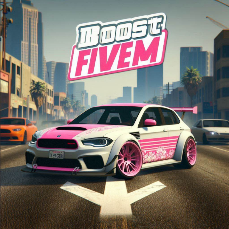 Boost FiveM – Loja Aprendiz